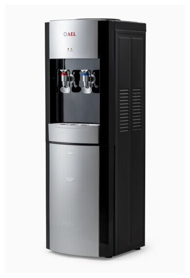 Кулер для воды Ael LD--28c black/silver