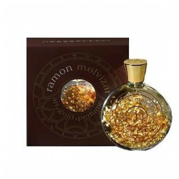 Ramon Molvizar Art & Gold Perfume Exclisive Scent парфюмерная вода 75мл