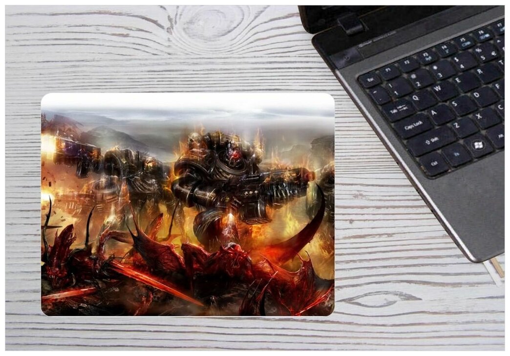 Коврик Вархаммер, Warhammer 40000 для мыши №11