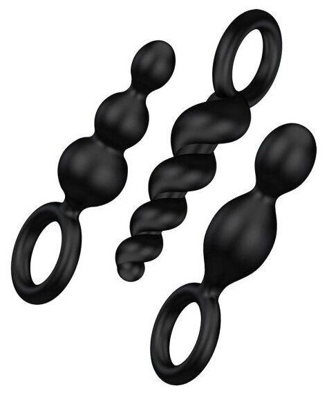 Набор анальных цепочек Satisfyer Booty Call