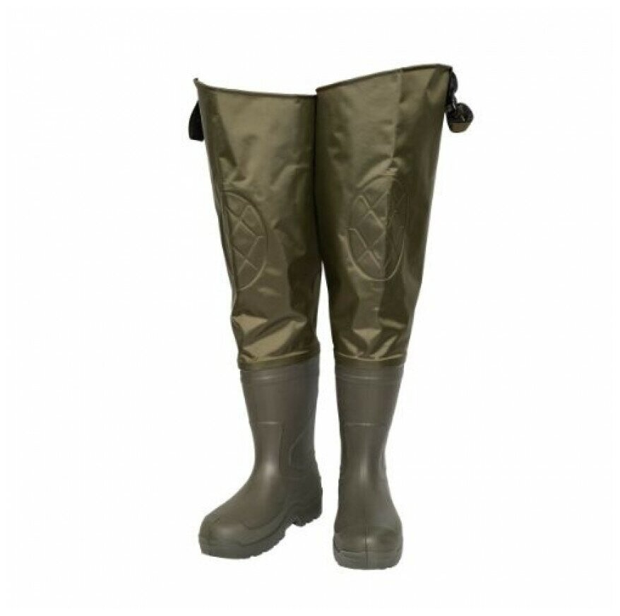 Сапоги Nordman Expert Pro, мужские, непромокаемые, оливковые, 45-46 р-р