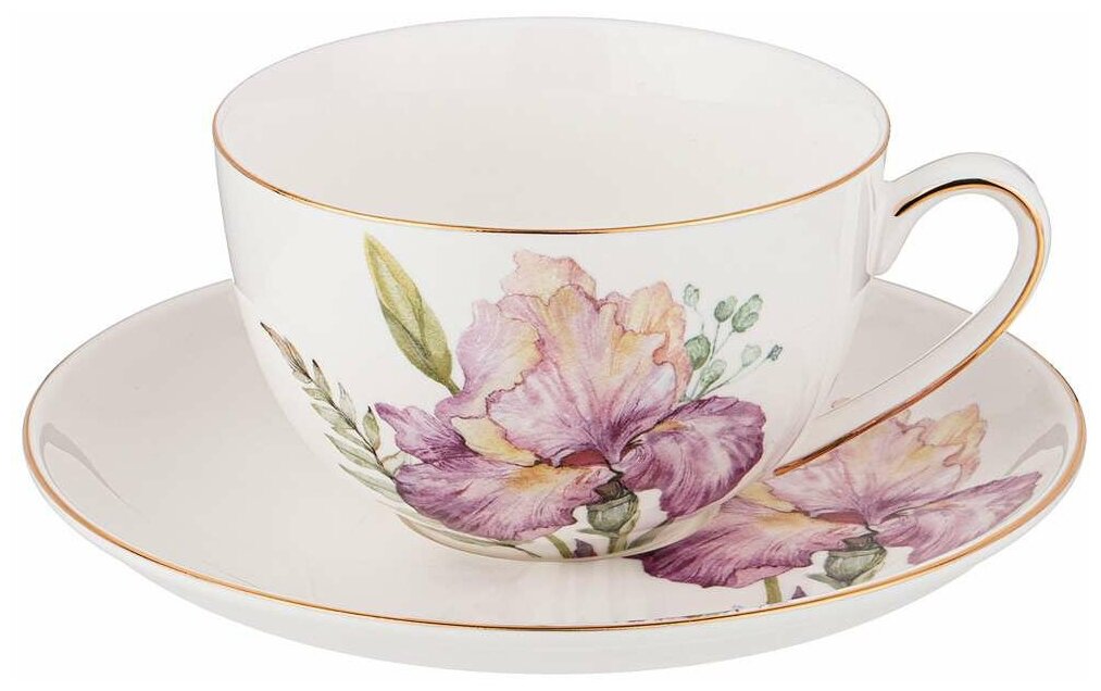 Чайная пара lefard iris 280 мл KSG-590-332