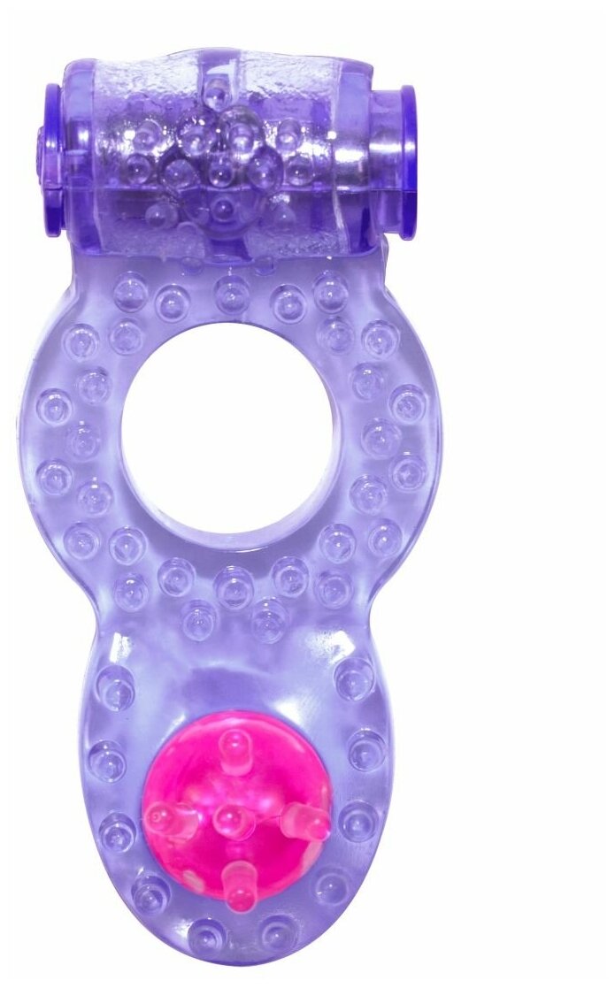Фиолетовое эрекционное кольцо Rings Ringer. Производитель - Lola Games.