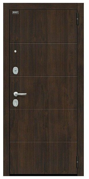 Входные дверь bravo Флэт Kale Almon/Bianco Veralinga BRAVO