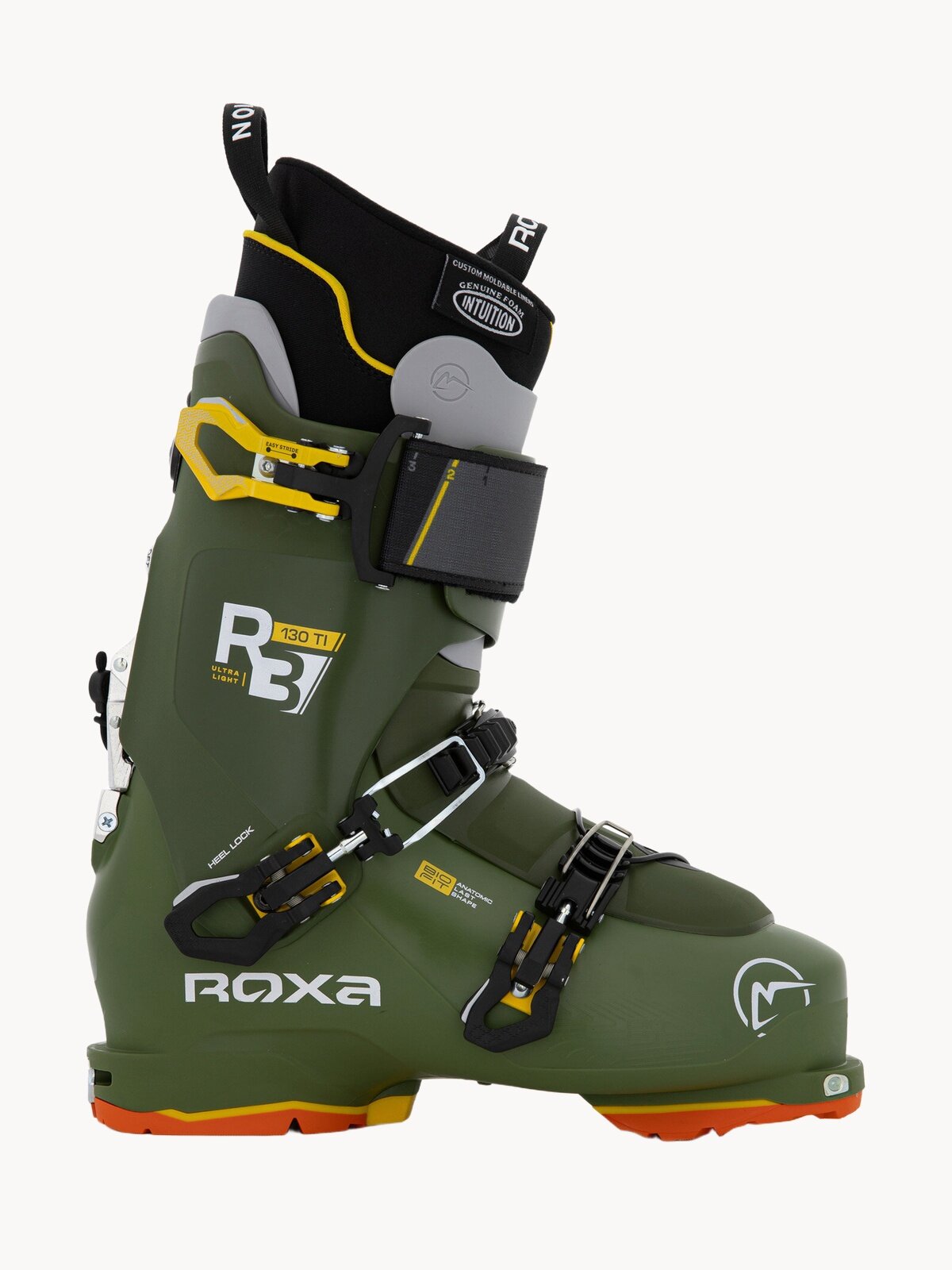 Горнолыжные ботинки ROXA R3 130 TI IR GW Tongue Liner Dark Moss (см:29,5)