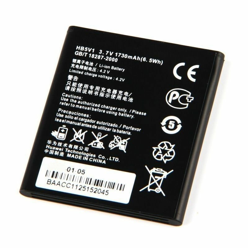HB5V1 Huawei Ascend G350/Y300/Y511/Y520/Y5C/Y541 Аккумуляторная батарея