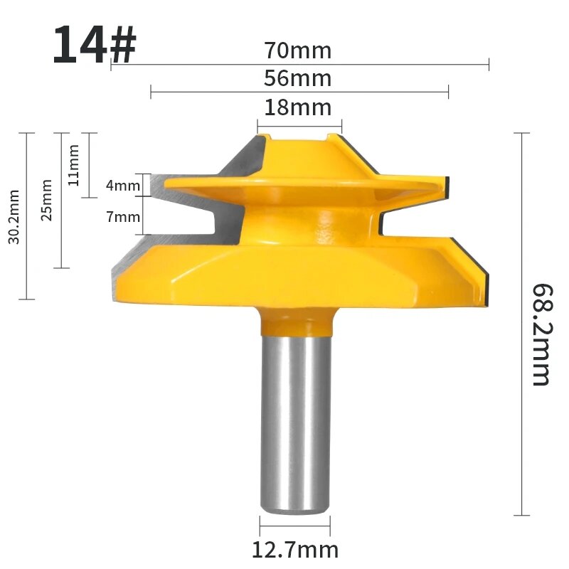 Фреза YUSUN 45 градусов