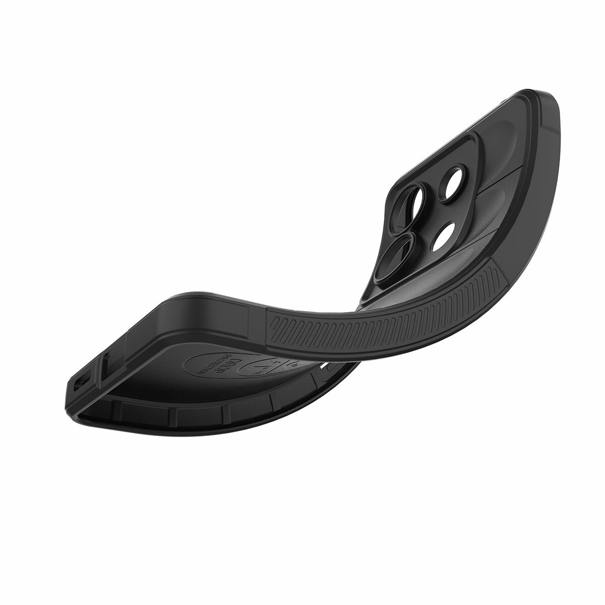 Противоударный чехол Flexible Case для Poco X6 5G черный