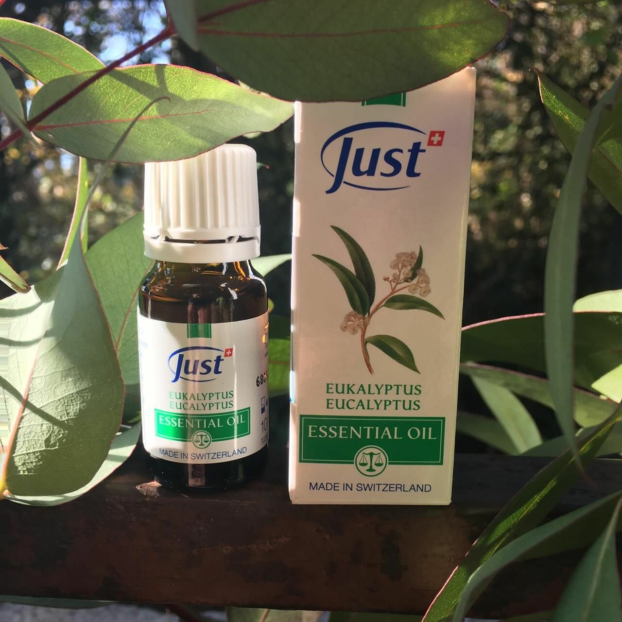 Эфирное масло эвкалипта Just 10 мл