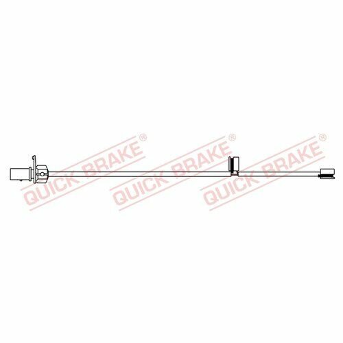 Датчик износа тормозных колодок Quick Brake WS0371A для Audi A4, A5, R8