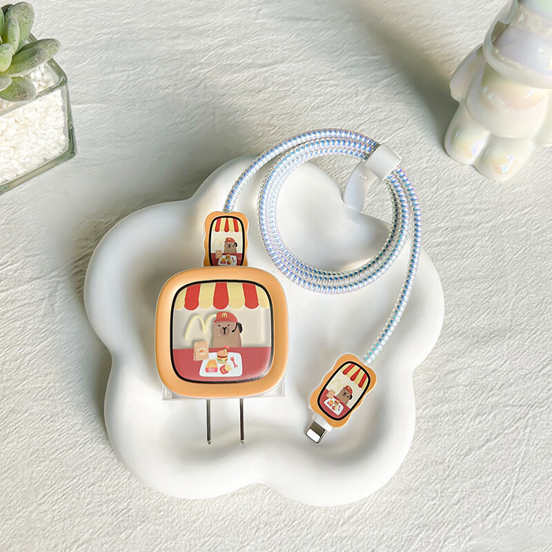 Чехол для зарядного устройства Apple Charger Protective Cover, 20 Вт, 18 Вт