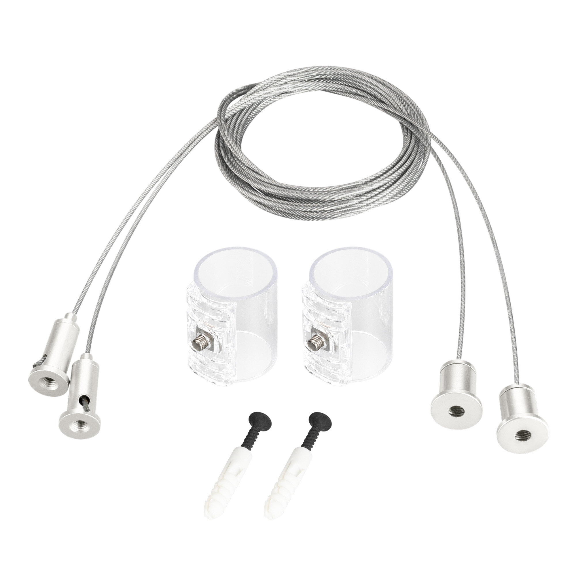 Подвес Arlight Подвес MOONLIGHT-HR-LIFT-SIDE-VR-D25-0080 White (Arlight, Металл)