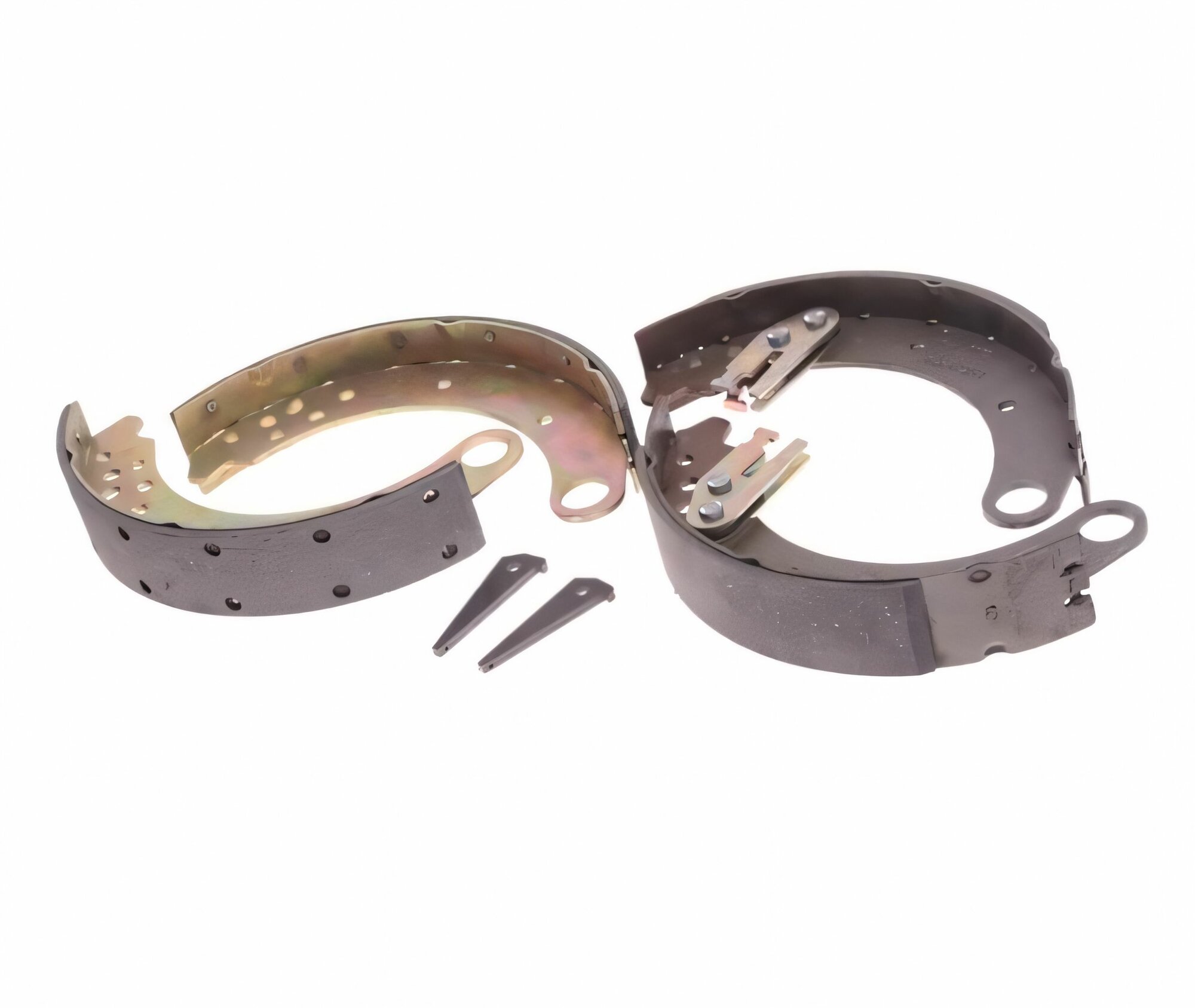 Комплект колодок задних тормозов для а/м УАЗ Патриот с колесным стояночным тормозом 42000.316300-3502082-10