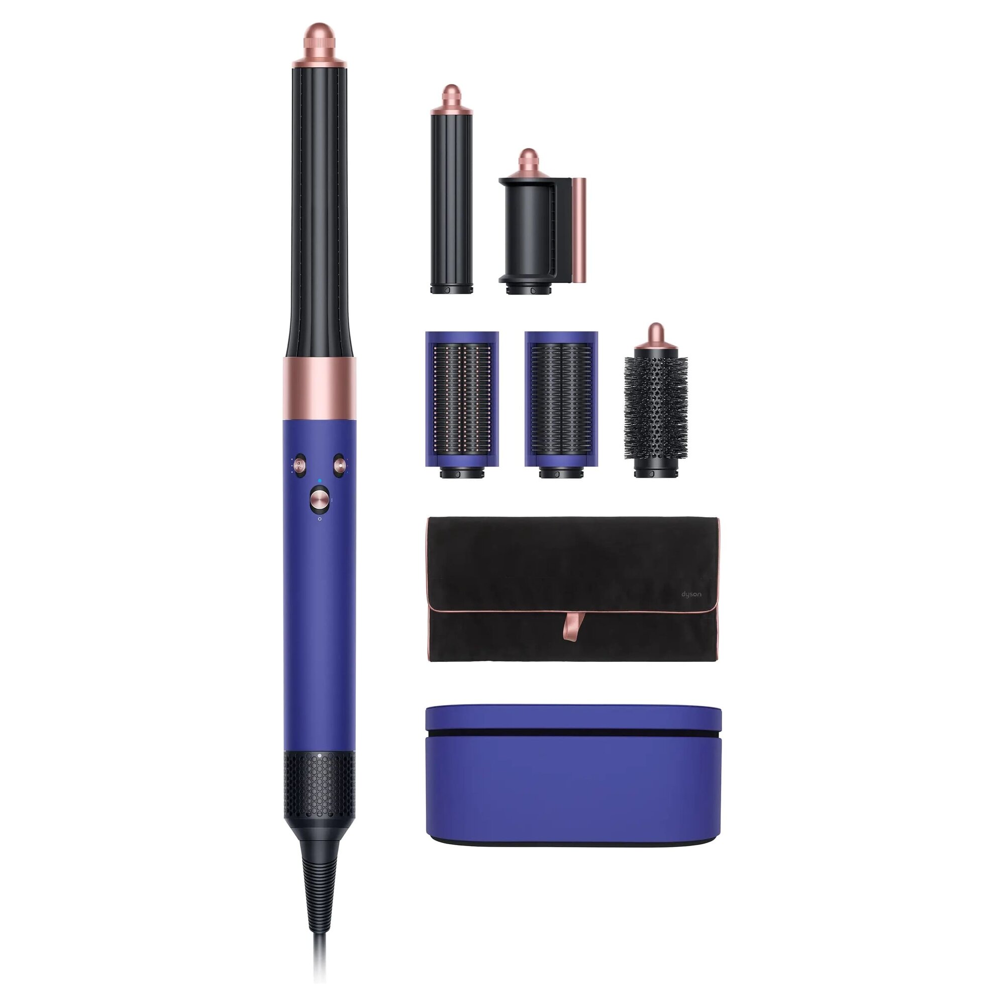 Фен для волос Dyson Airwrap complete long HS05, Ceramic Night Blue, синий