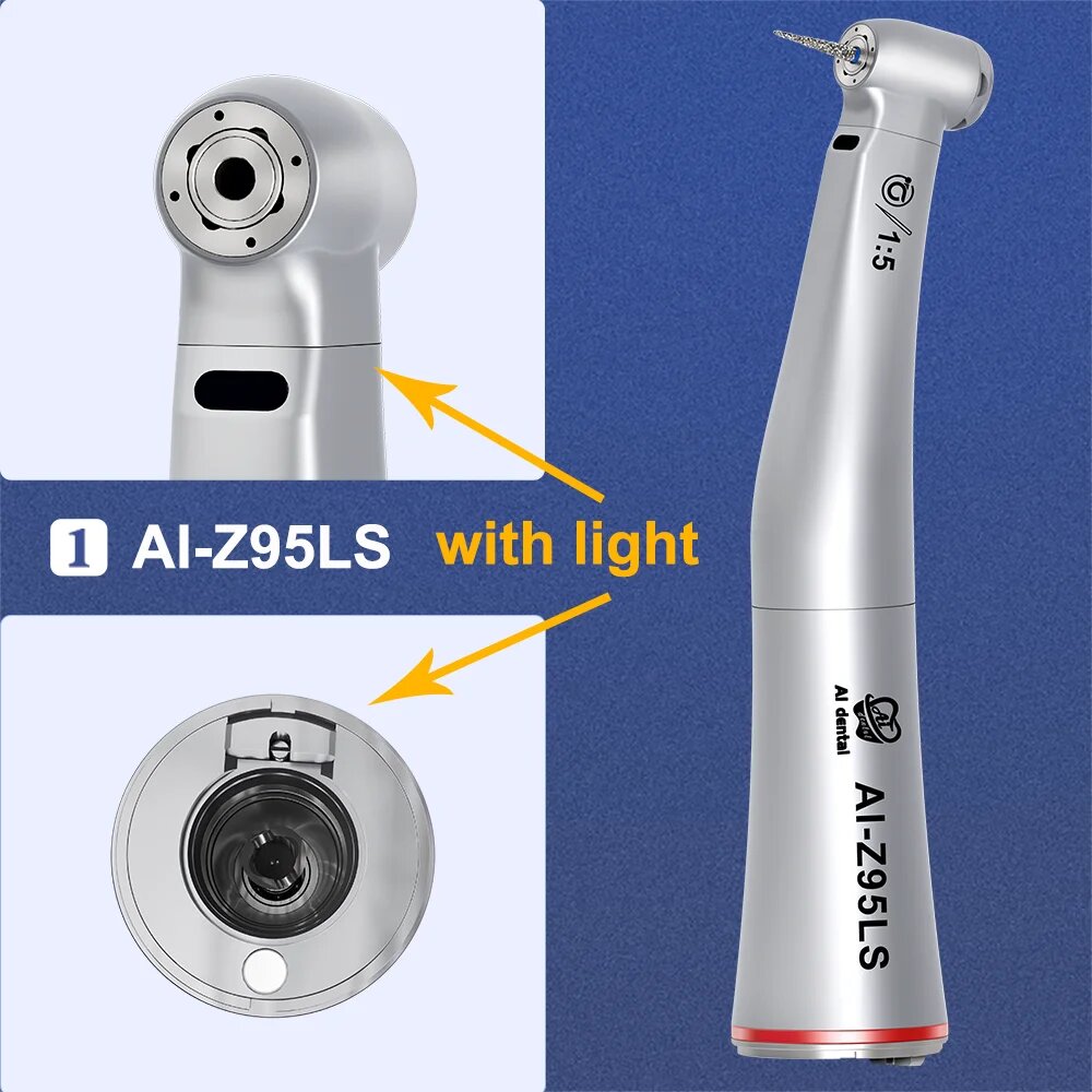 Стоматологический наконечник AI-Z95LS с LED и оптикой