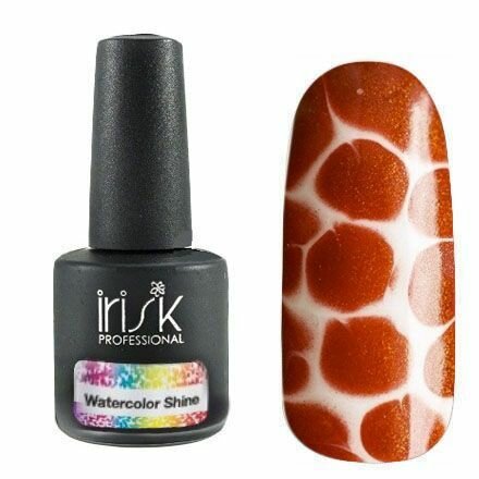 Гель лак для акварельной техники с эффектом растекания WATERCOLOR SHINE № 11, 10 Г