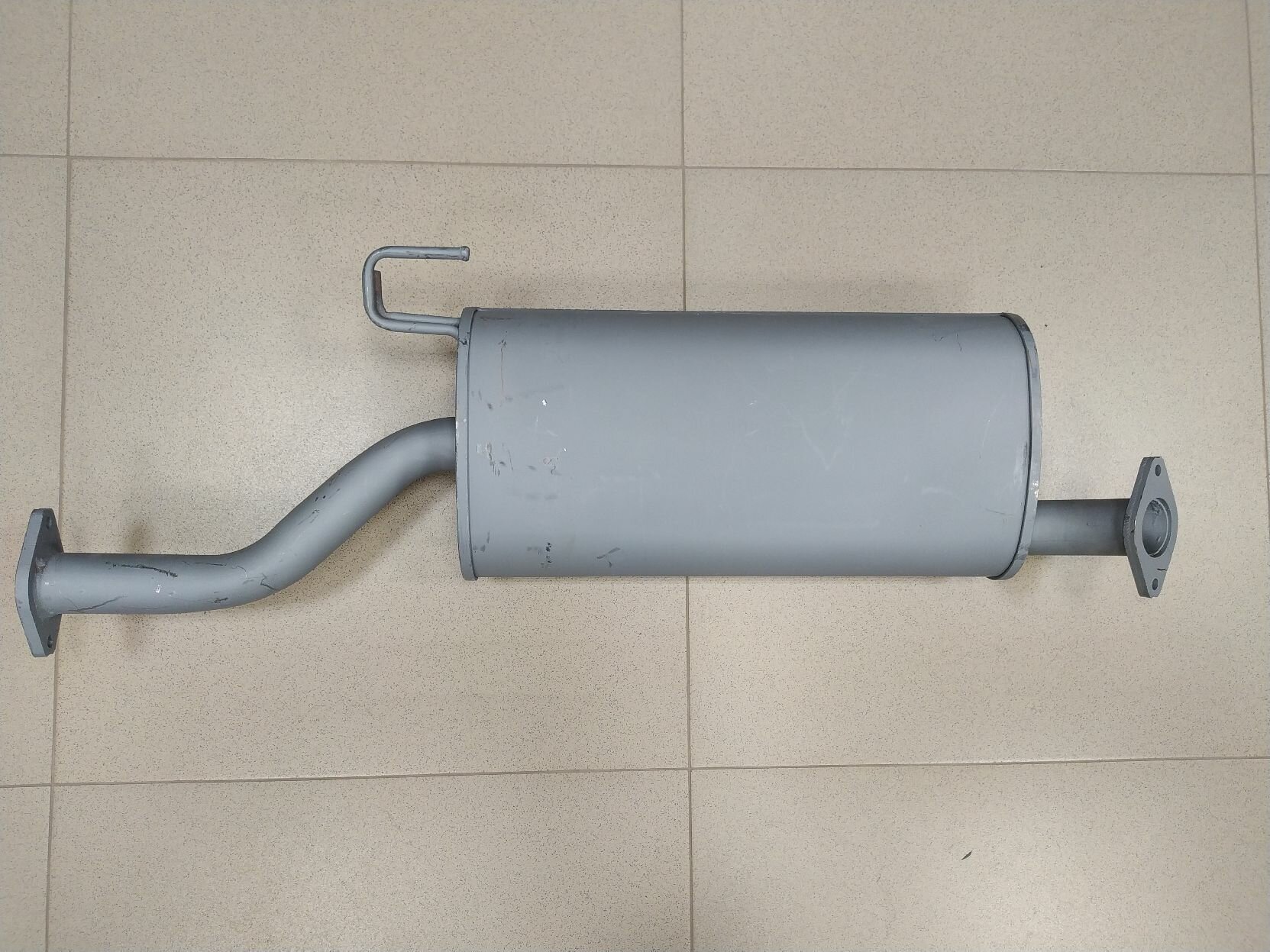 Глушитель задняя часть FOBOS Great Wall Hover H5 [2.4 16V 5MT внедорожник 4X4 бензин]