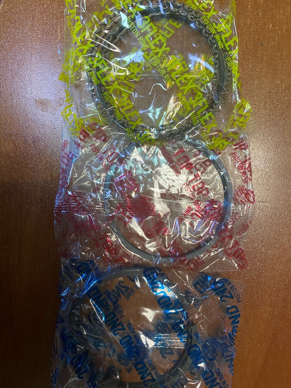 Кольца поршневые STD TPR Geely Otaka CK [1.3 16V 5MT седан]