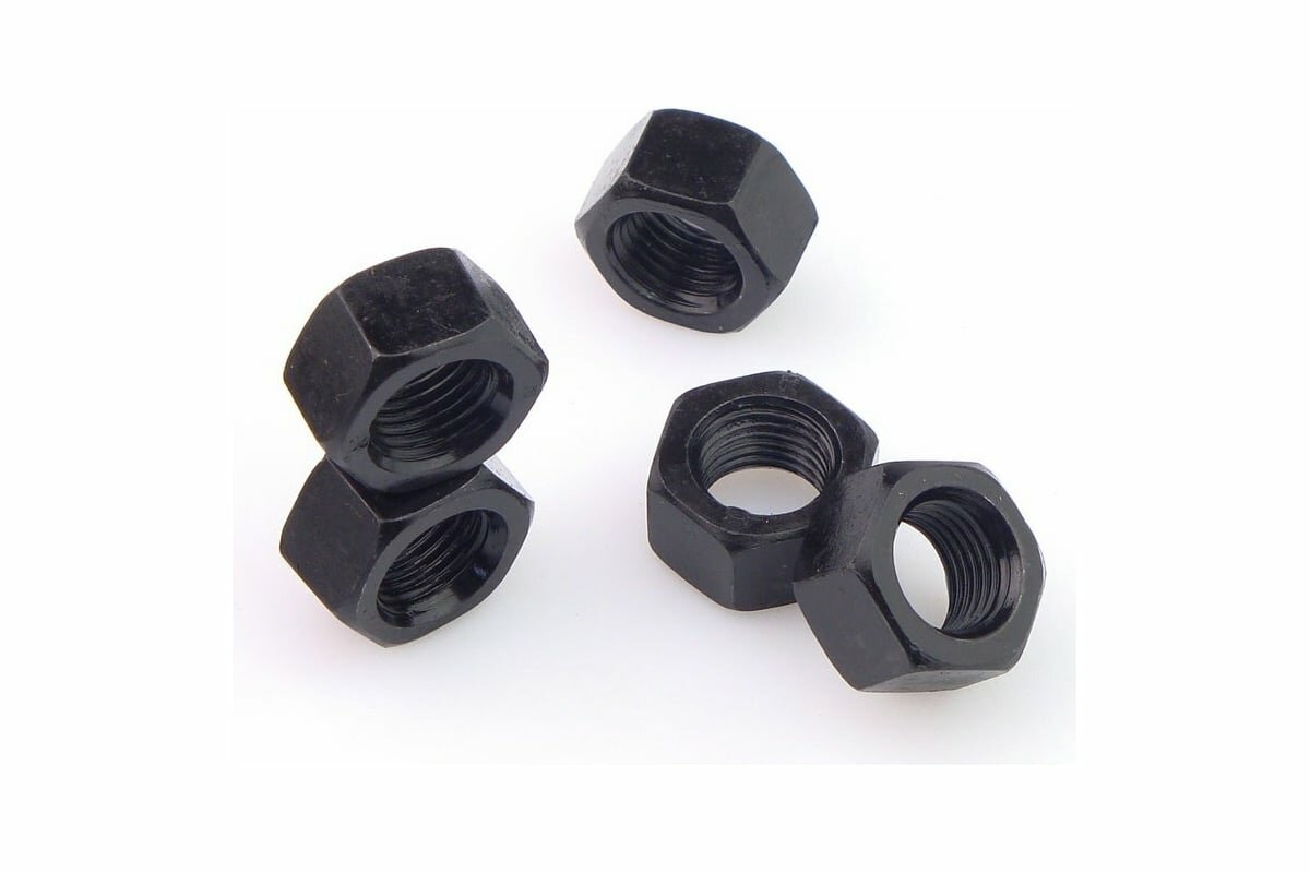 Море-Метизов Гайка DIN 934 класс прочности 12, оксид M18,10 шт. GAYKA934M1810M