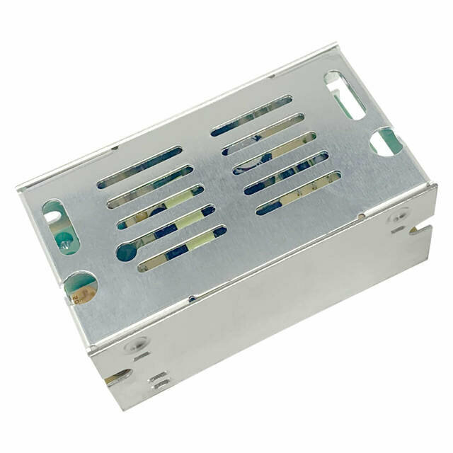 DE FRAN LED DFB 12В 15Вт 1A AC/DC IP20 металлический корпус с сеткой блок питания