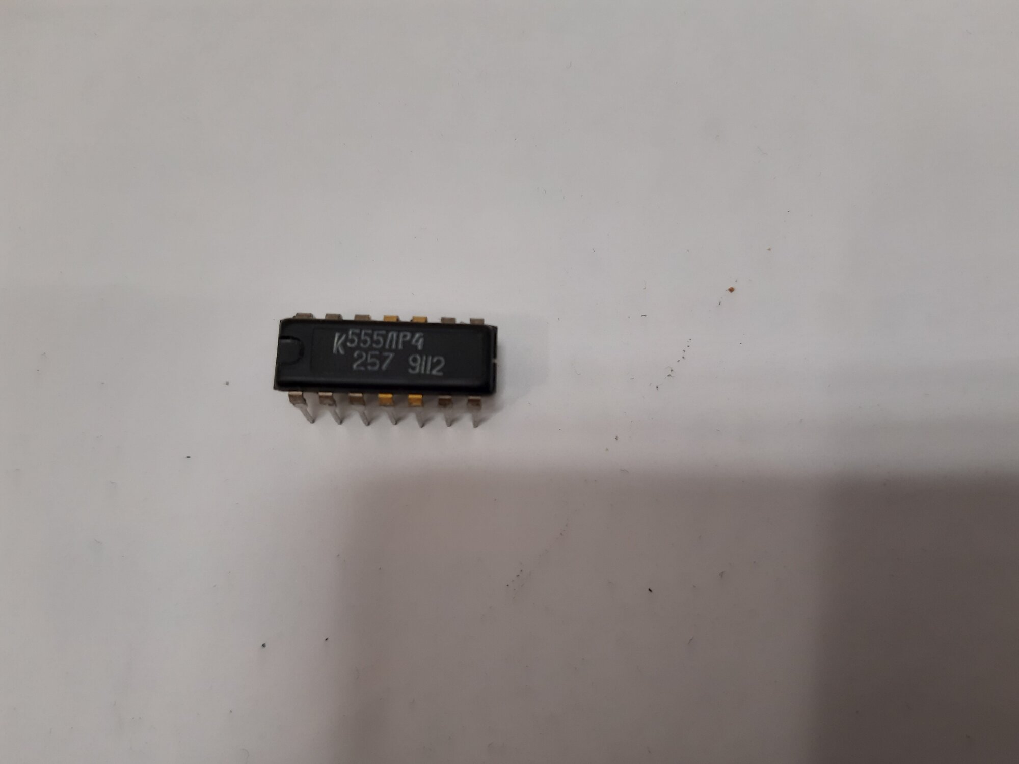 Микросхема К555ЛР4 1991г. ( упаковка из 10 микросхем)