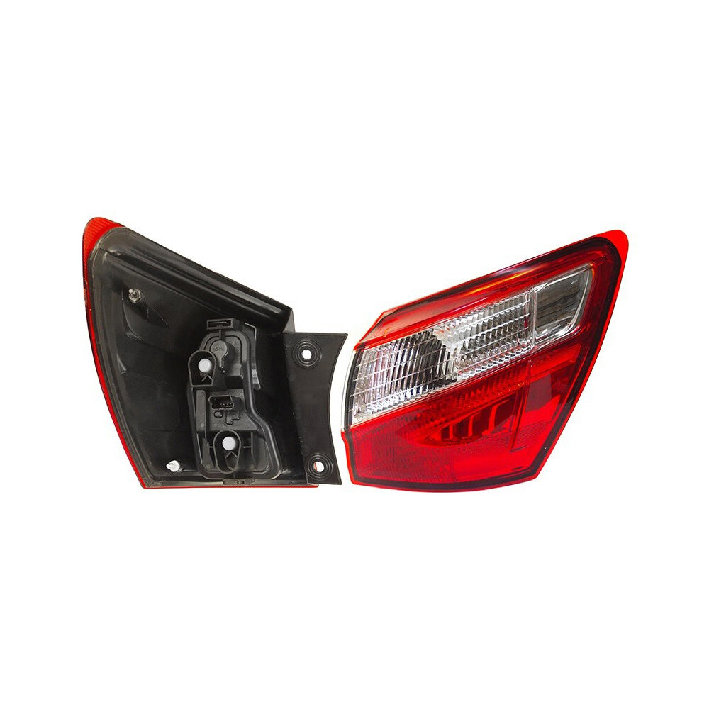 Фонарь задний NISSAN QASHQAI/DUALIS 10-14 Справа (SAT)