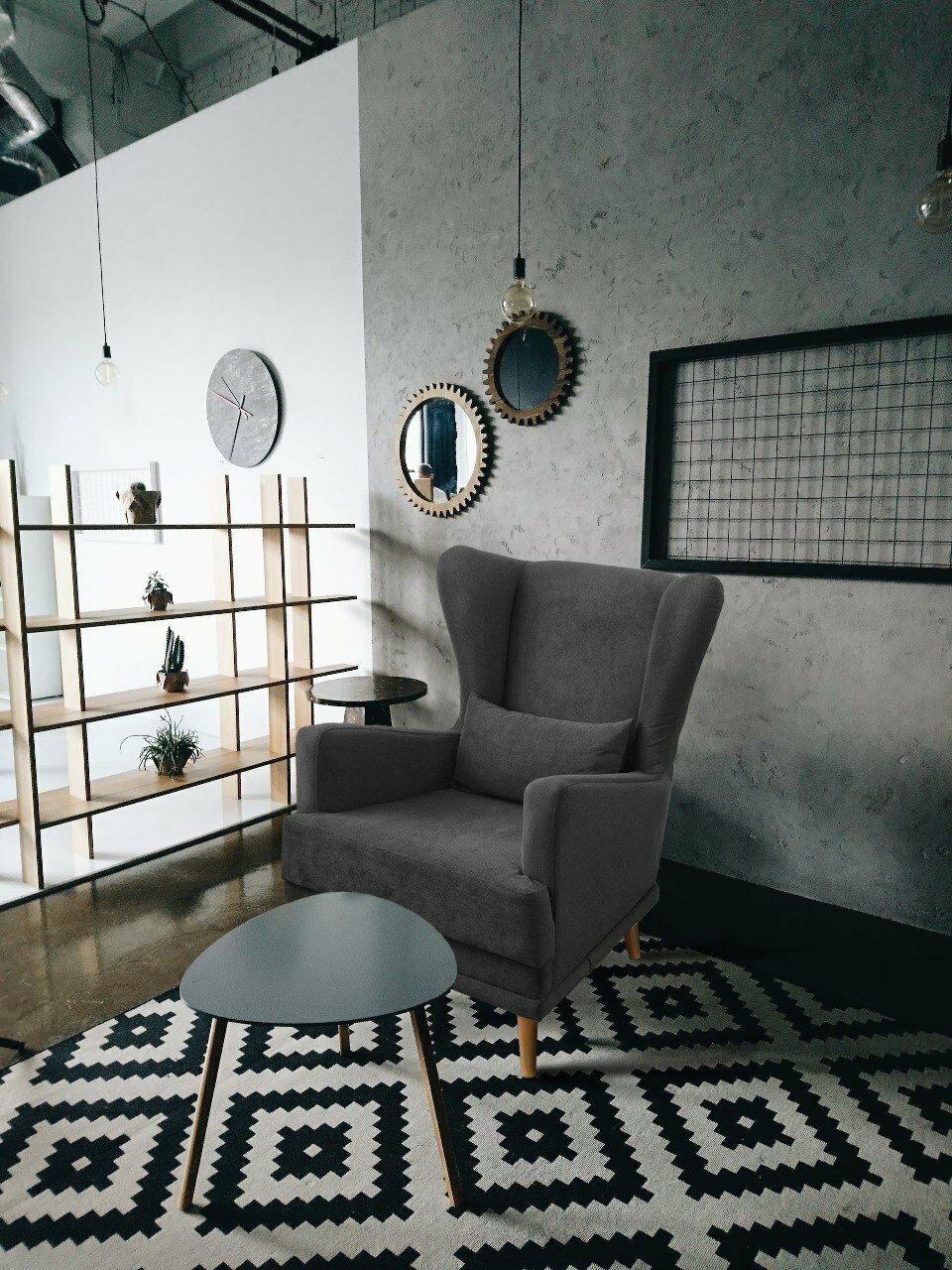 Кресло мягкое для гостиной / кресло для отдыха / кресло для дачи