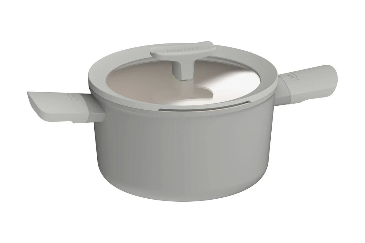 Кастрюля с крышкой BergHOFF 20 см, 3.1 л Balance Moonmist (3950428)