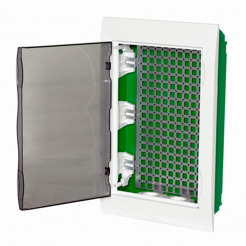 Щит распределительный встраиваемый Systeme Electric City9 Box пластиковый IP40 474х306х109 мм 36 модулей прозрачная дверь