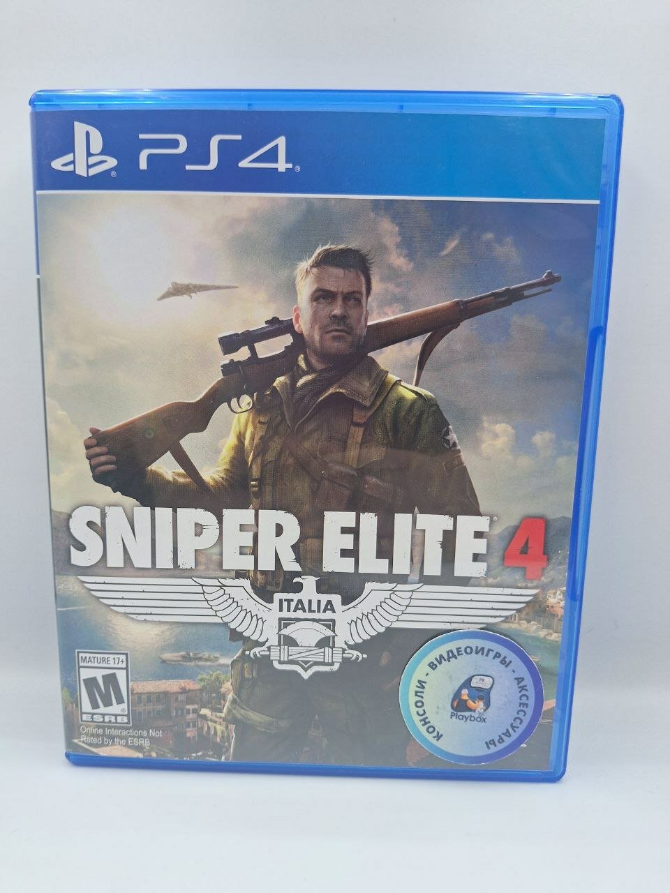 Sniper Elite 4 PS4 (англ.) — фото 1