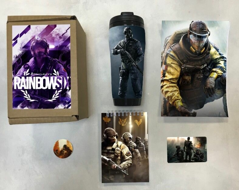 Бокс Tom Clancy’s Rainbow Six, Том Клэнси’с Реинбоу Сикс №7