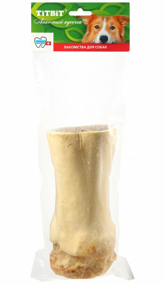 Лакомство TIT BIT для собак голень говяжья большая (1 шт х 6)