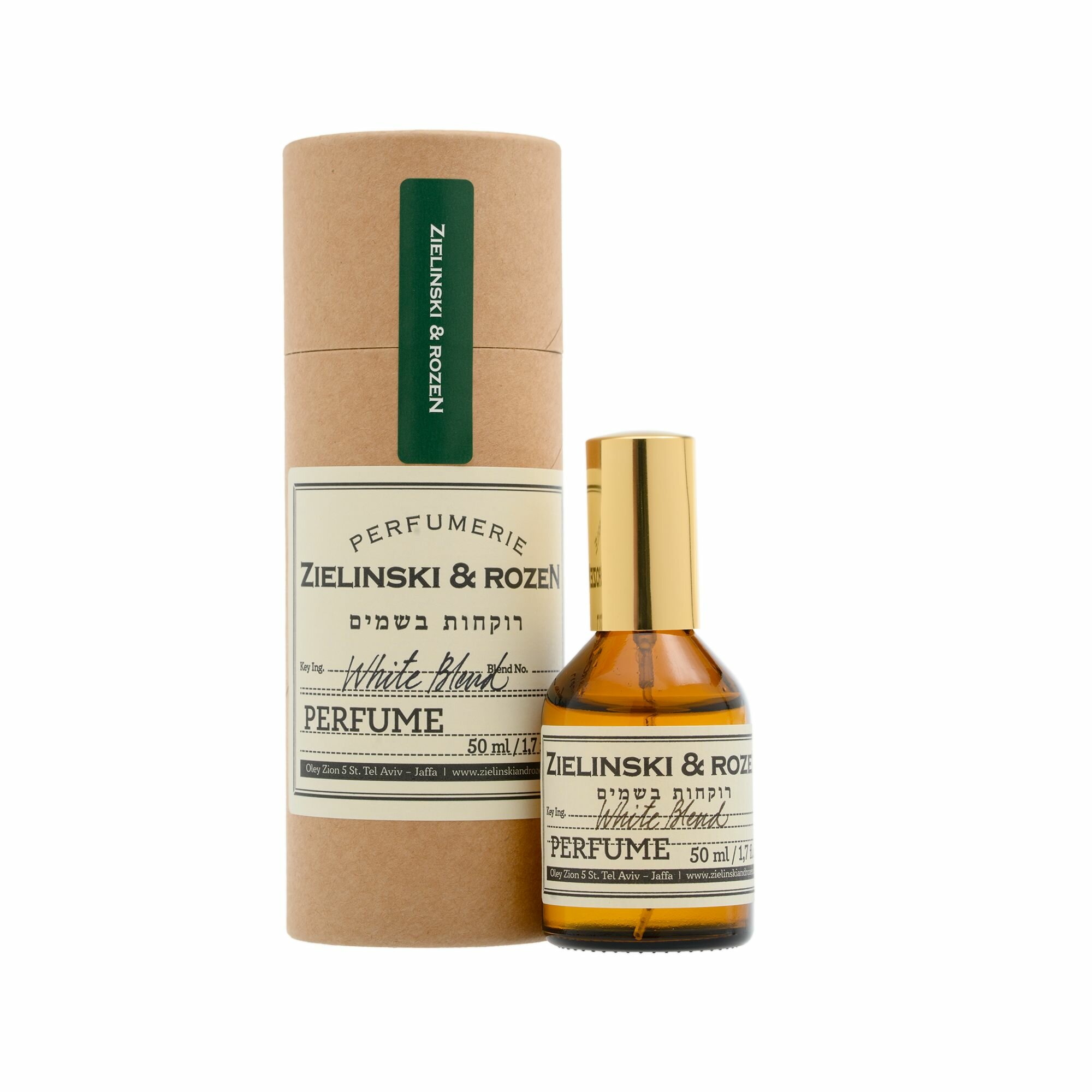 Zielinski&Rozen Духи концентрированные Вайт Бленд (50мл)