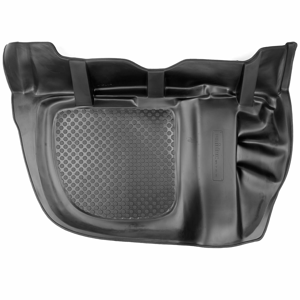 Коврик в багажник Norplast/Unidec для Audi A8 в кузове 8A: B3 SD (1984-1991) Черный, полиуретан, арт. NPL-P-05-08