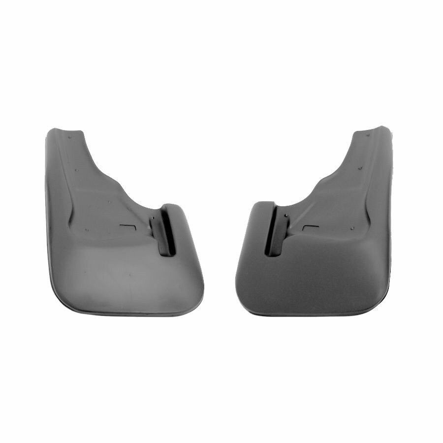 Брызговики Norplast для Mitsubishi ASX, передние, Черные, 2010-2016 арт. NPL-Br-59-02F