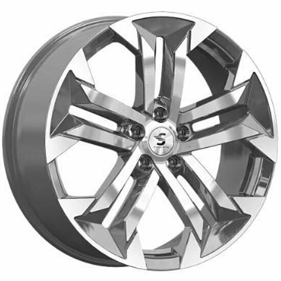 Диск K&k КР015 7.5x19/5x108 D65.1 ET36 Diamond Gloss Graphite