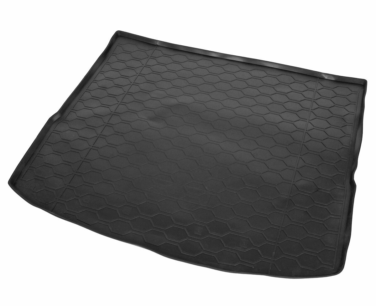 Коврик в багажник Adamauto для Ford Focus 3 пок (универсал, 11-19)