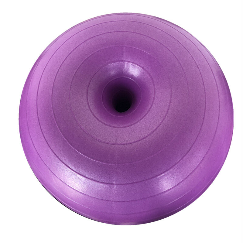 Мяч для йоги "Яблочный пончик", матовый, взрывозащищенный, 1 кг