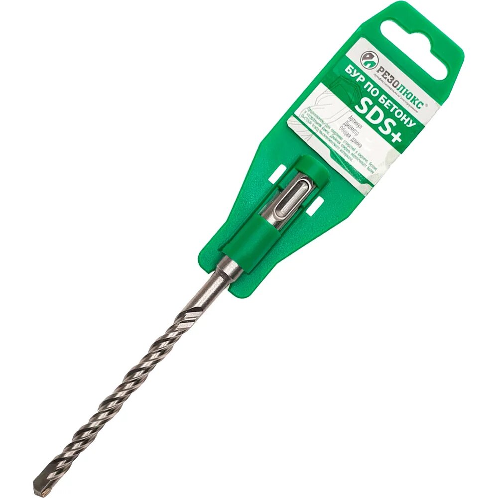 Бур 6х800 мм, SDS+ резолюкс 15013, для перфораторов системой крепления, износостойкий, 6×800