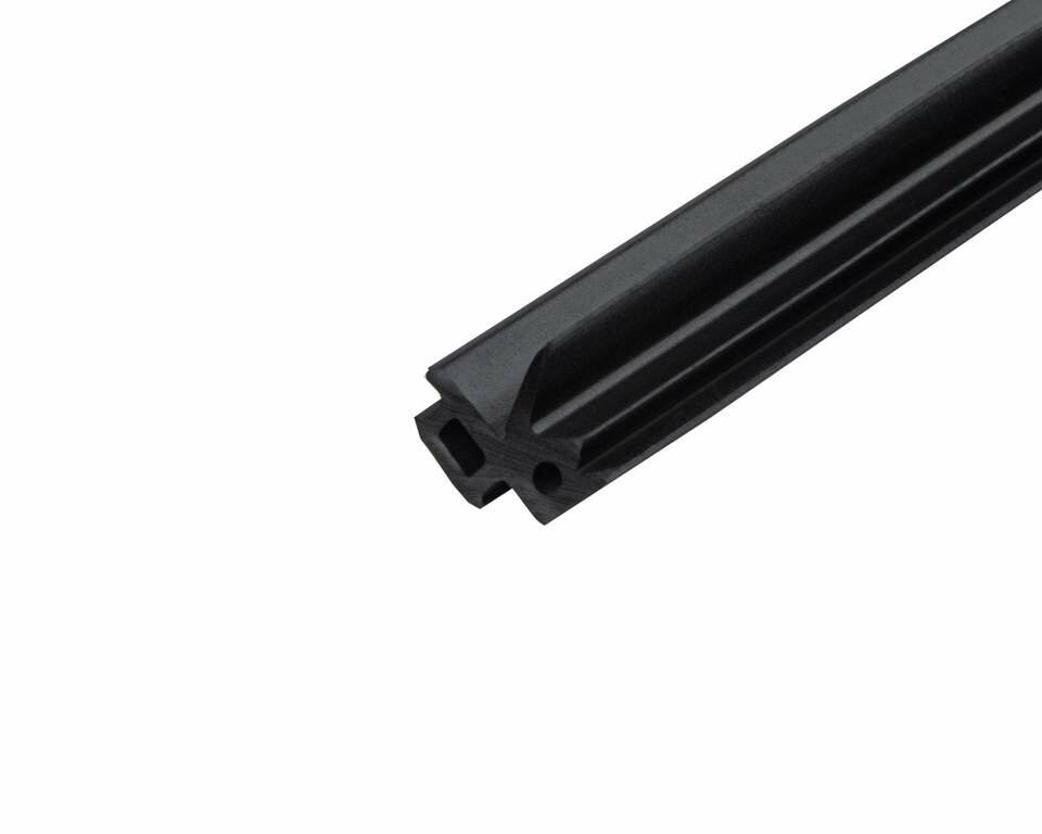Уплотнитель заполнения наружный ALUMARK 6 мм EPDM, 160 м
