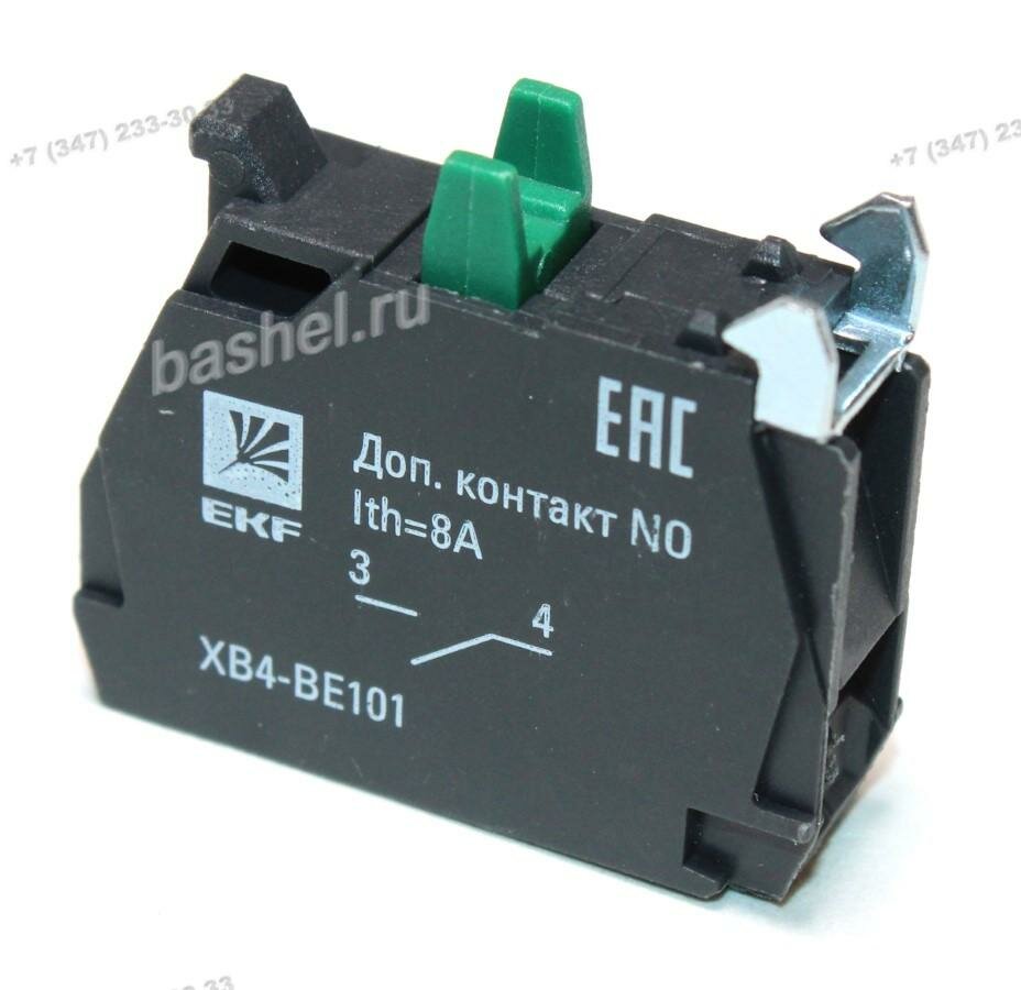 Дополнительные контакты для кнопок XB4 NO (зеленые) EKF PROxima