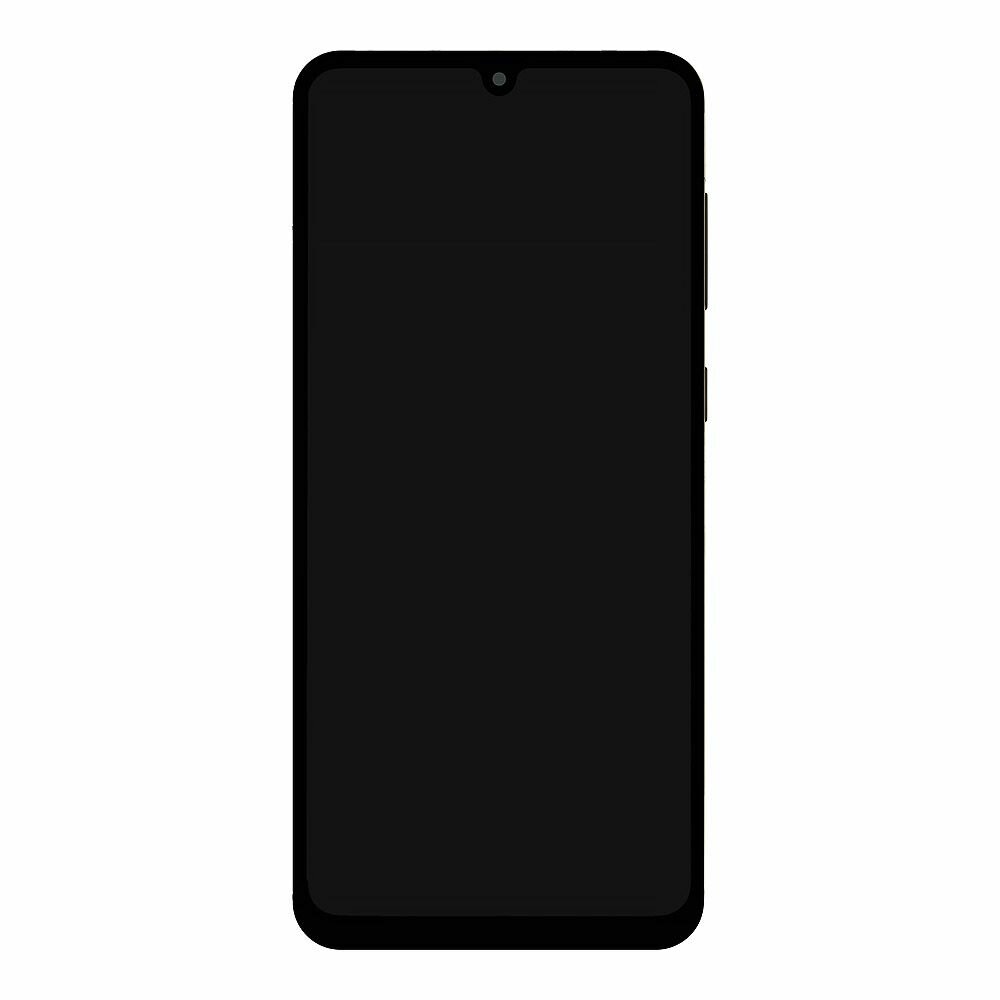 LCD дисплей для Samsung Galaxy A33 SM-A336 GH82-28143A в рамке (черный)