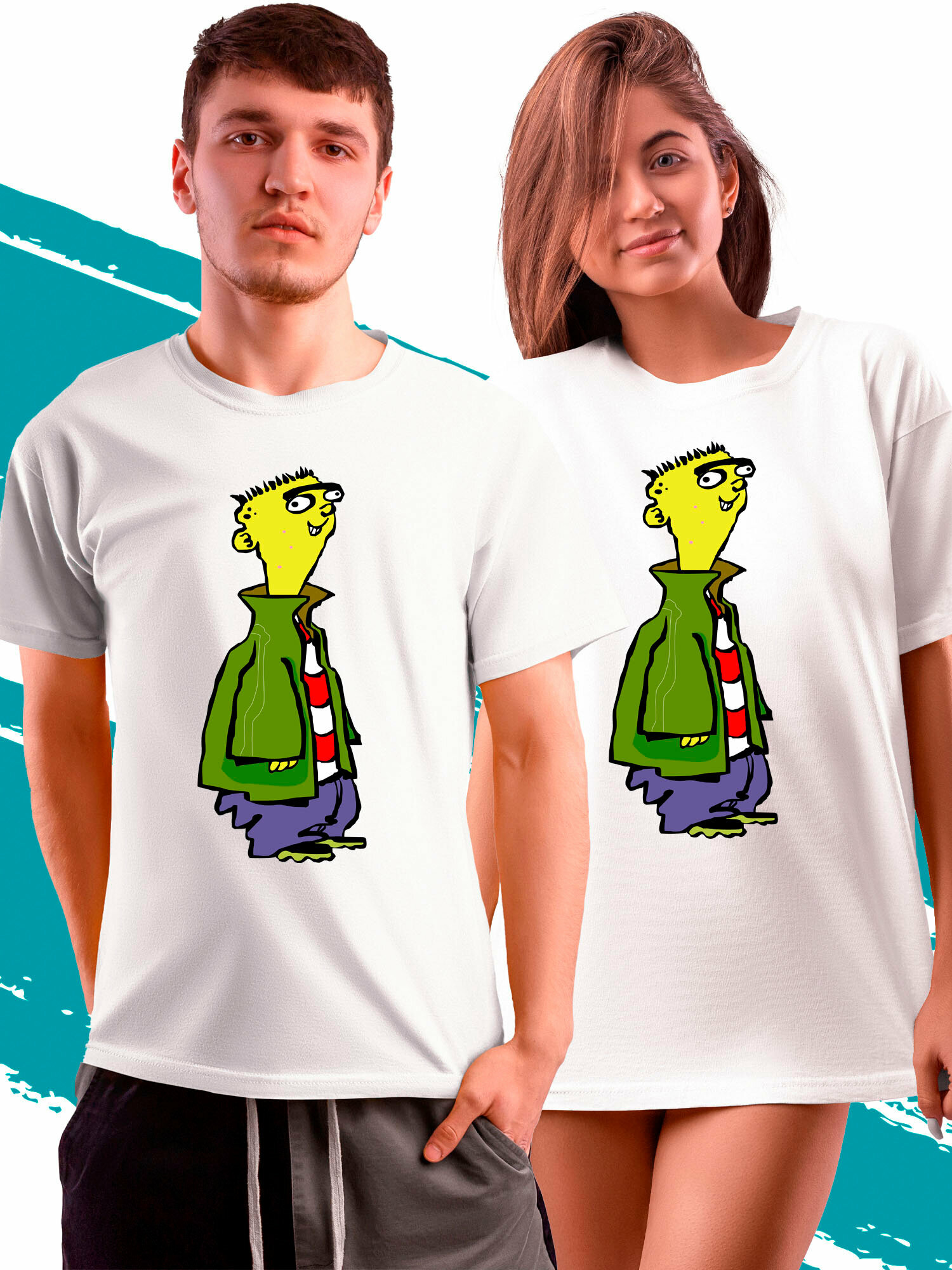 Футболка Ed Edd n Eddy Эд Эдд и Эдди