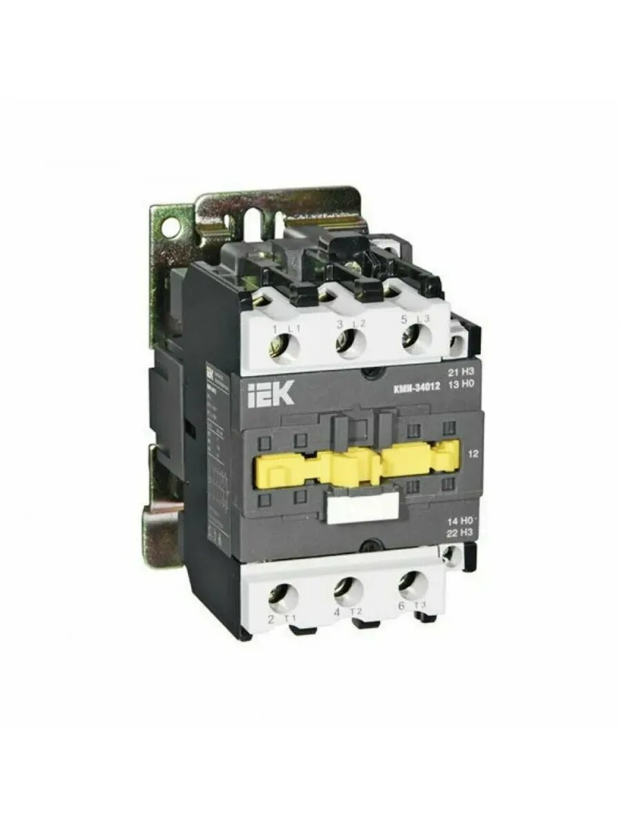 Контактор КМИ 3P 50А 400/400В AC | код. KKM31-050-400-11 | IEK ( 1шт. )