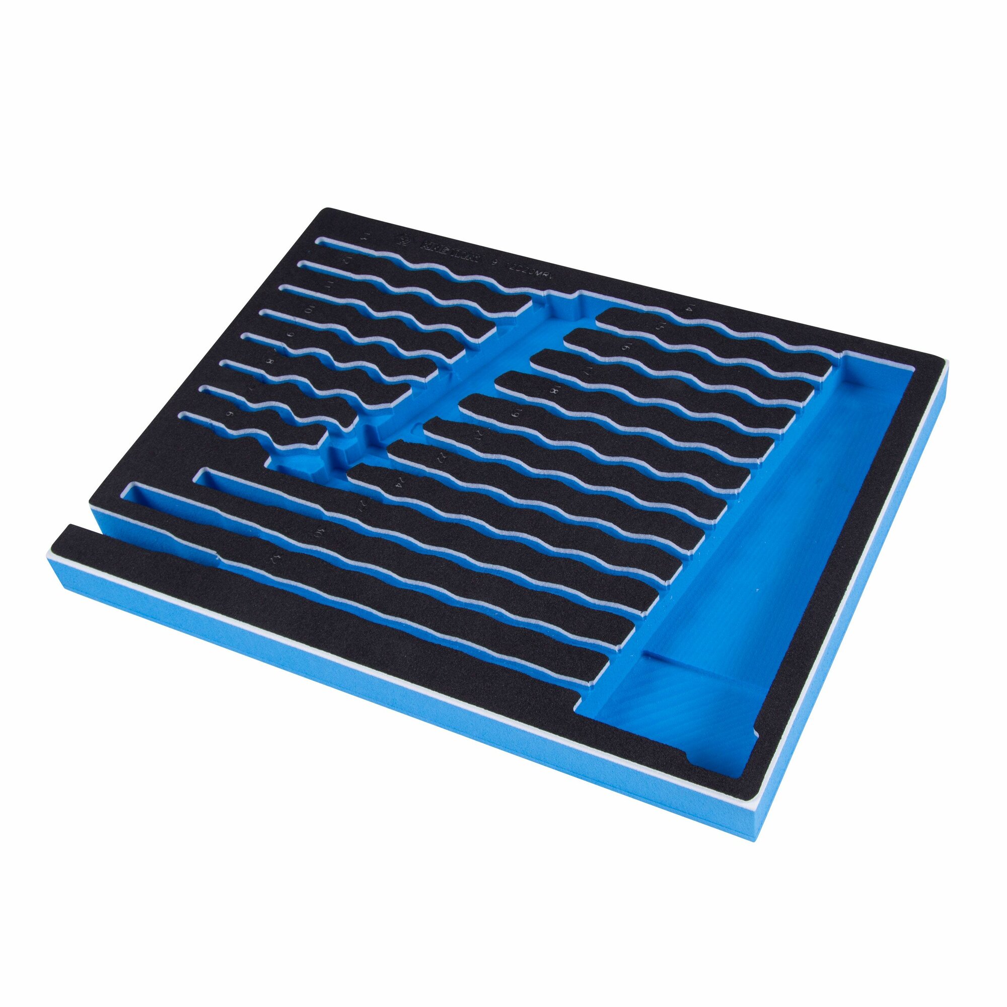 KING TONY Ложемент для набора комбинированных ключей 9-12D20MRV, EVA 85822532B