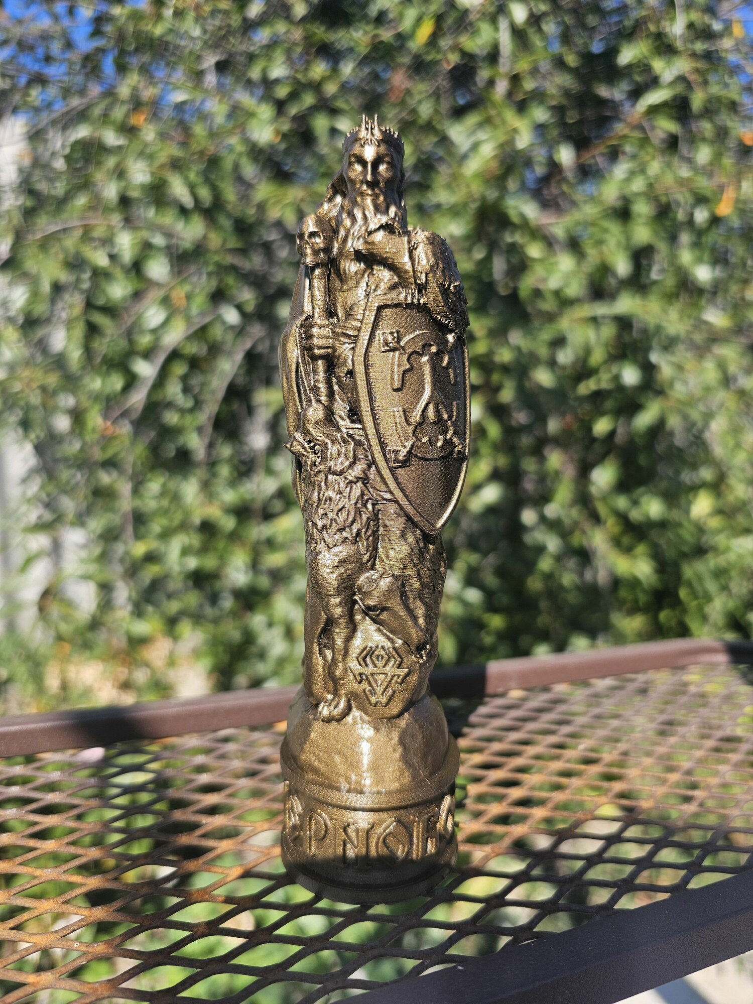 Статуэтка " Бог Чернобог"