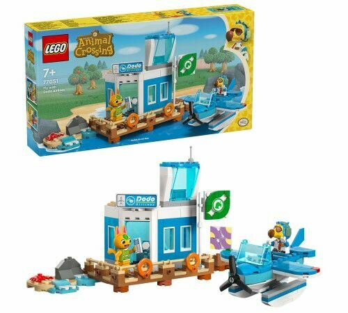 Конструктор пластиковый LEGO Animal Crossing: Полет с Додо 292 детали