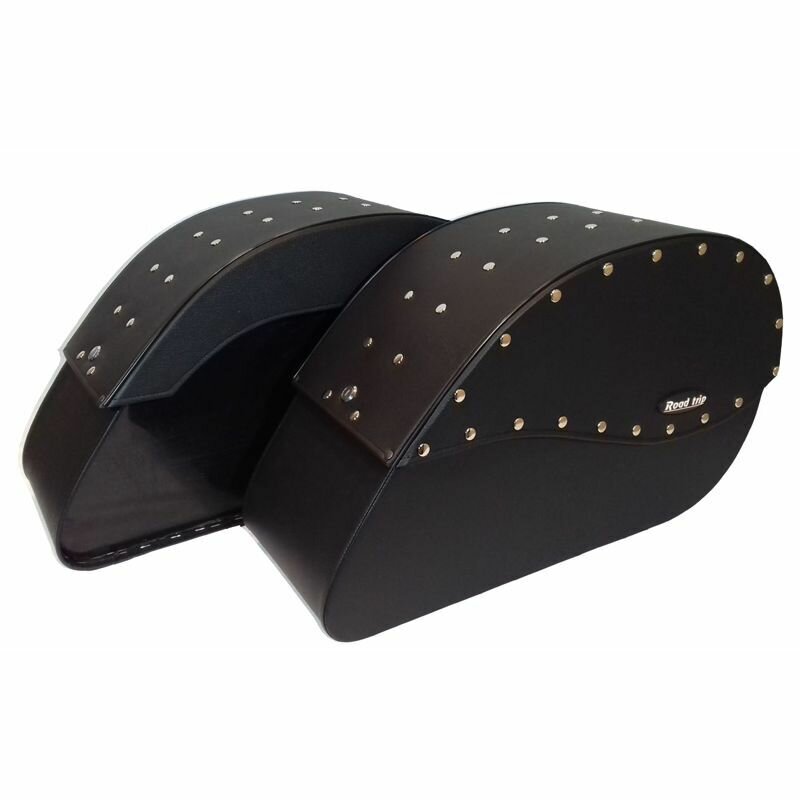 Кофры боковые для мотоцикла Drop-VM, Road Trip