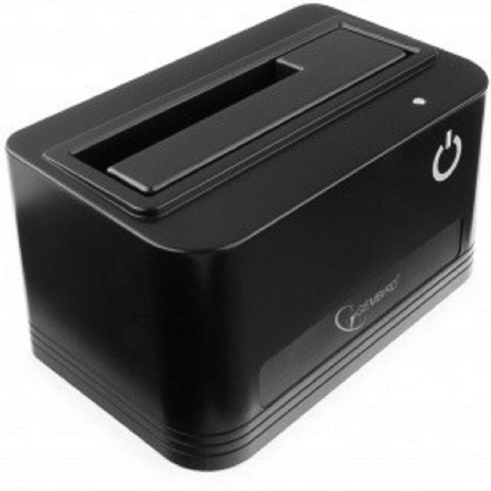 Gembird Контейнер для HDD HD32-U3S-4 Докстанция 2.5" 3.5" черный, USB 3.0, SATA, HDD SSD