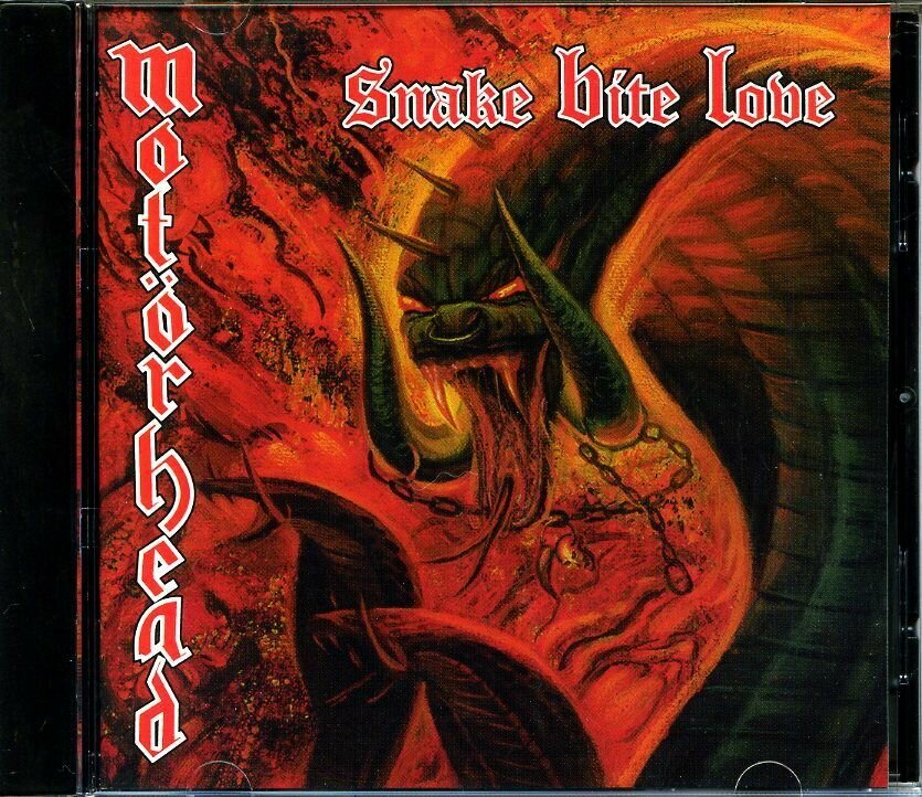 MOTORHEAD - Snake Bite Love 1998 г